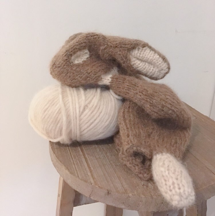 KNITTING PATTERN Wild Rabbit | Etsy
