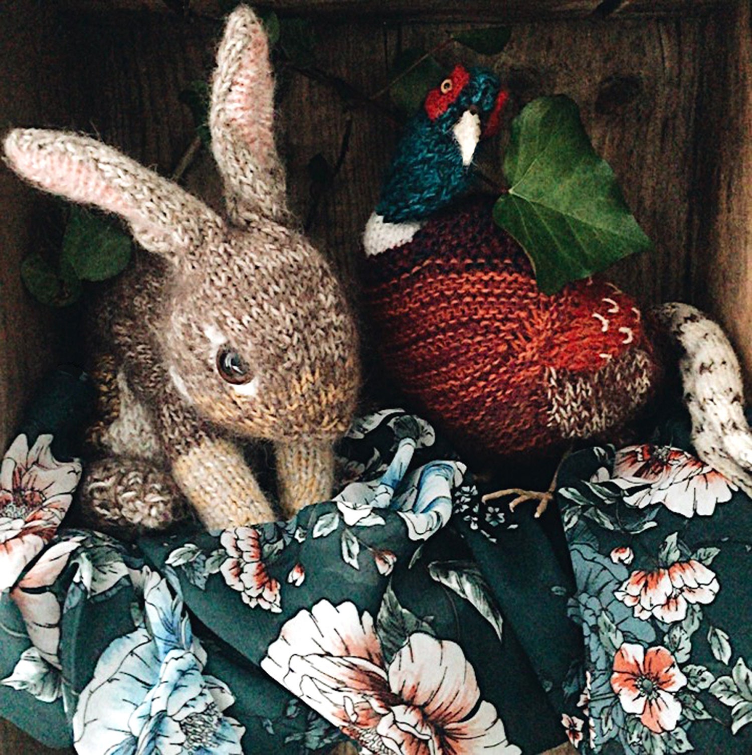 KNITTING PATTERN Pheasant | Etsy UK