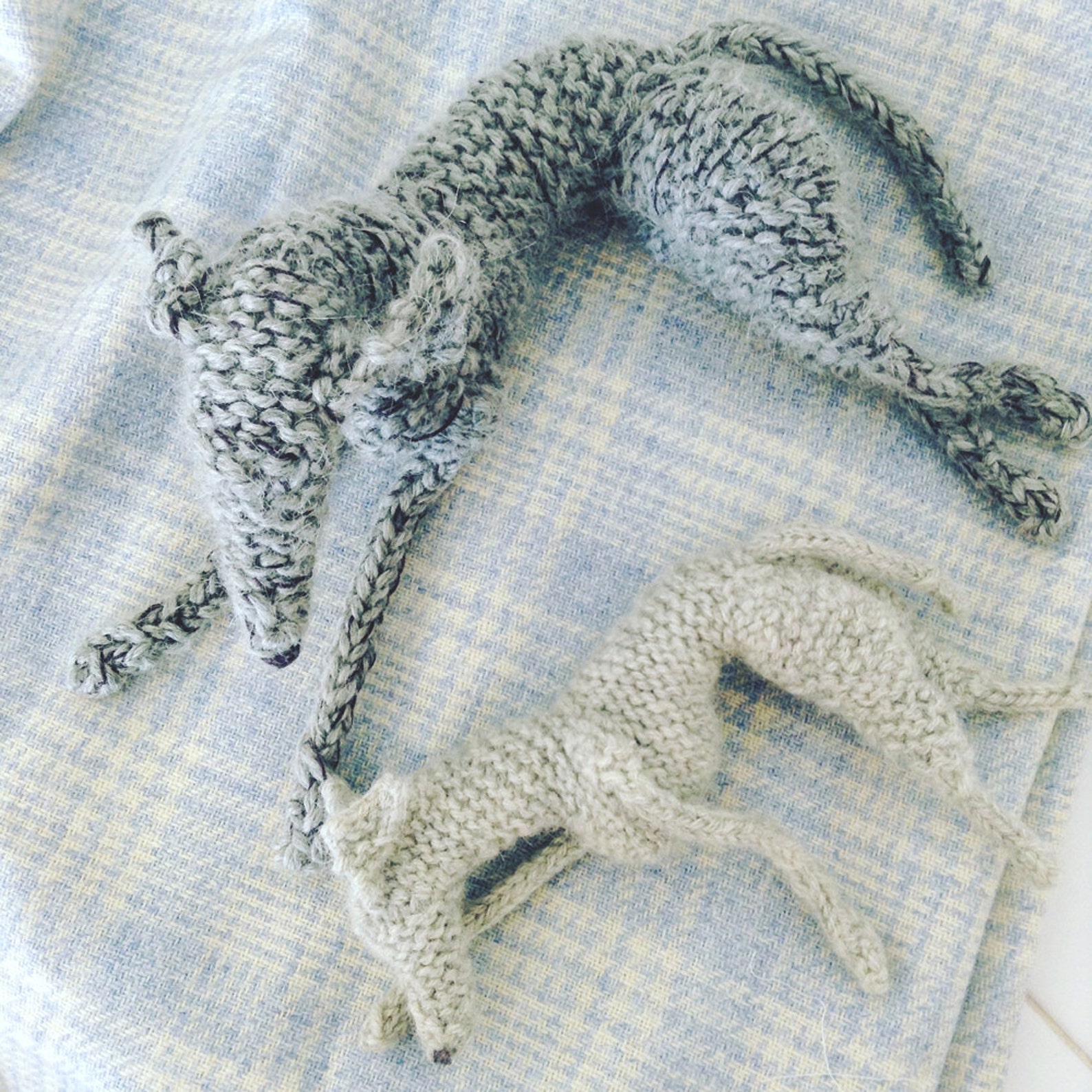 Lurcher Knitting Pattern - Etsy UK