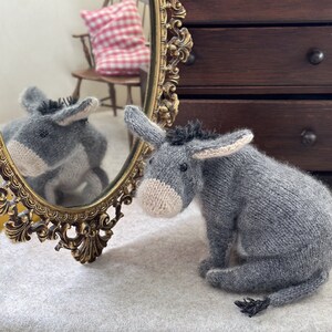 EEYORE - English Knitting Pattern - Etsy Canada