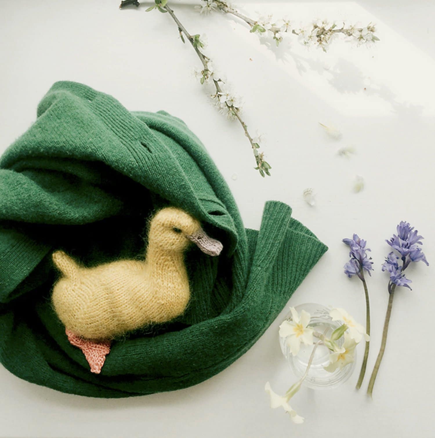 KNITTING PATTERN Little Duckling - Etsy