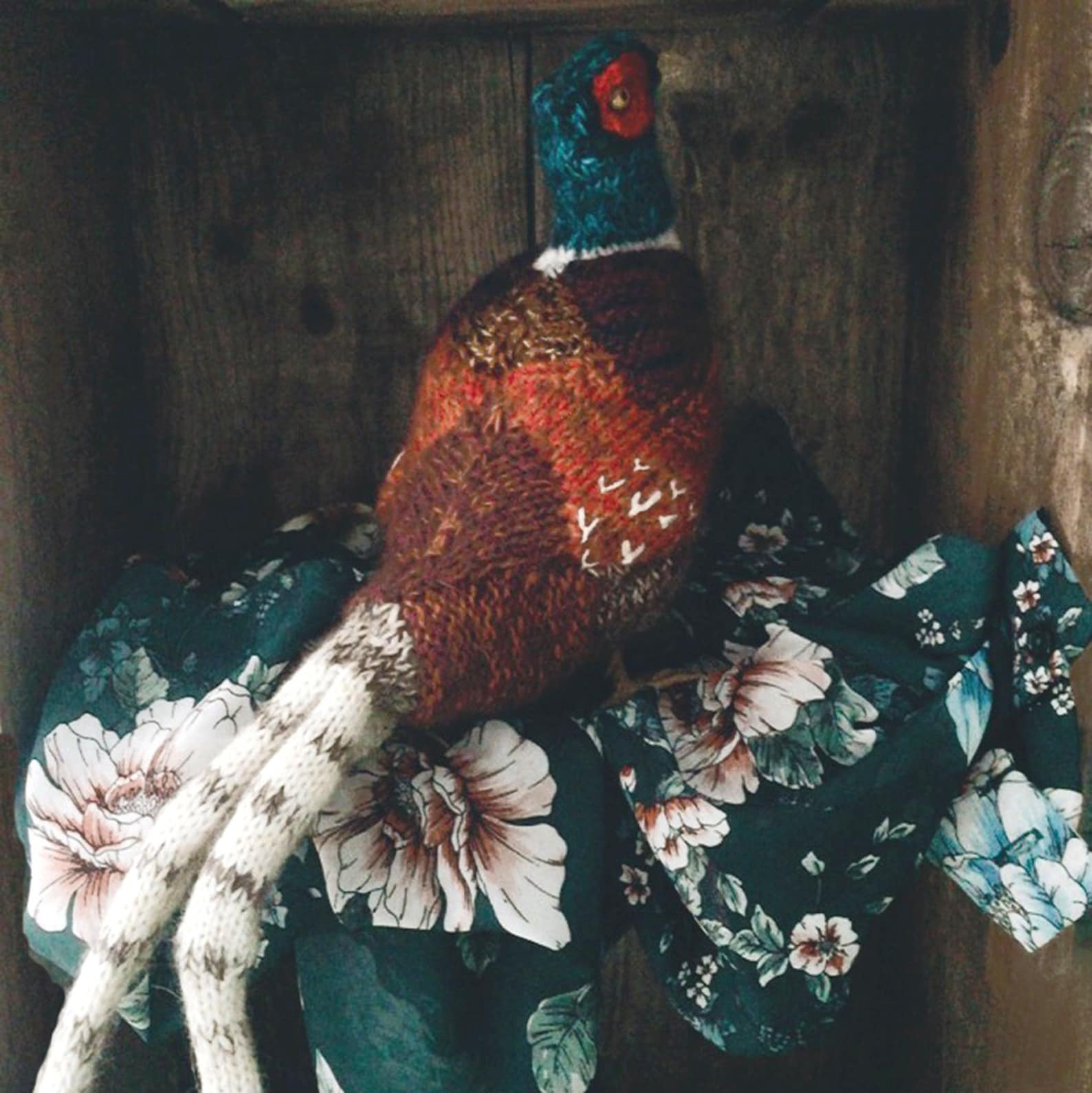 KNITTING PATTERN - Pheasant - Etsy
