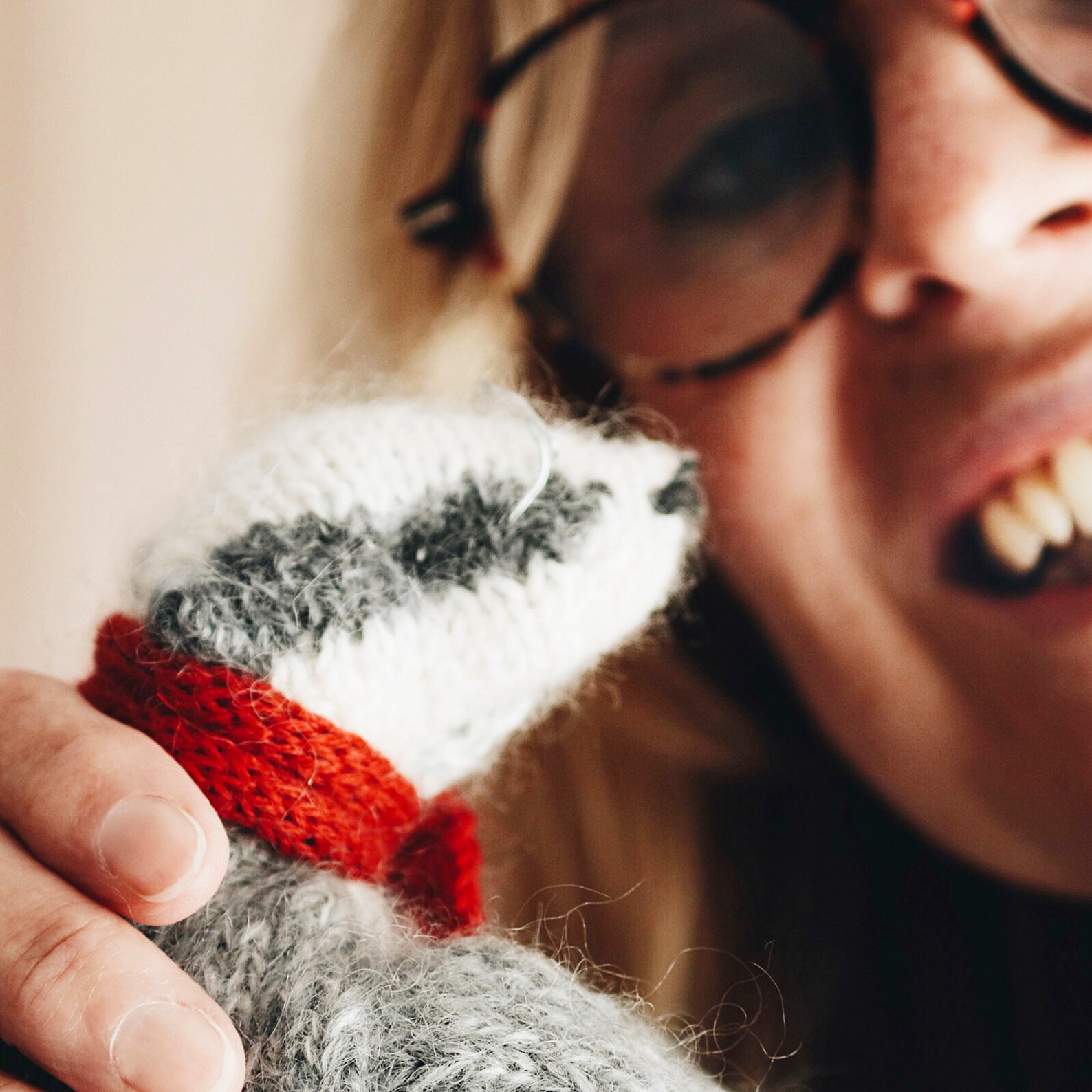 MR. BADGER Knitting Pattern | Etsy