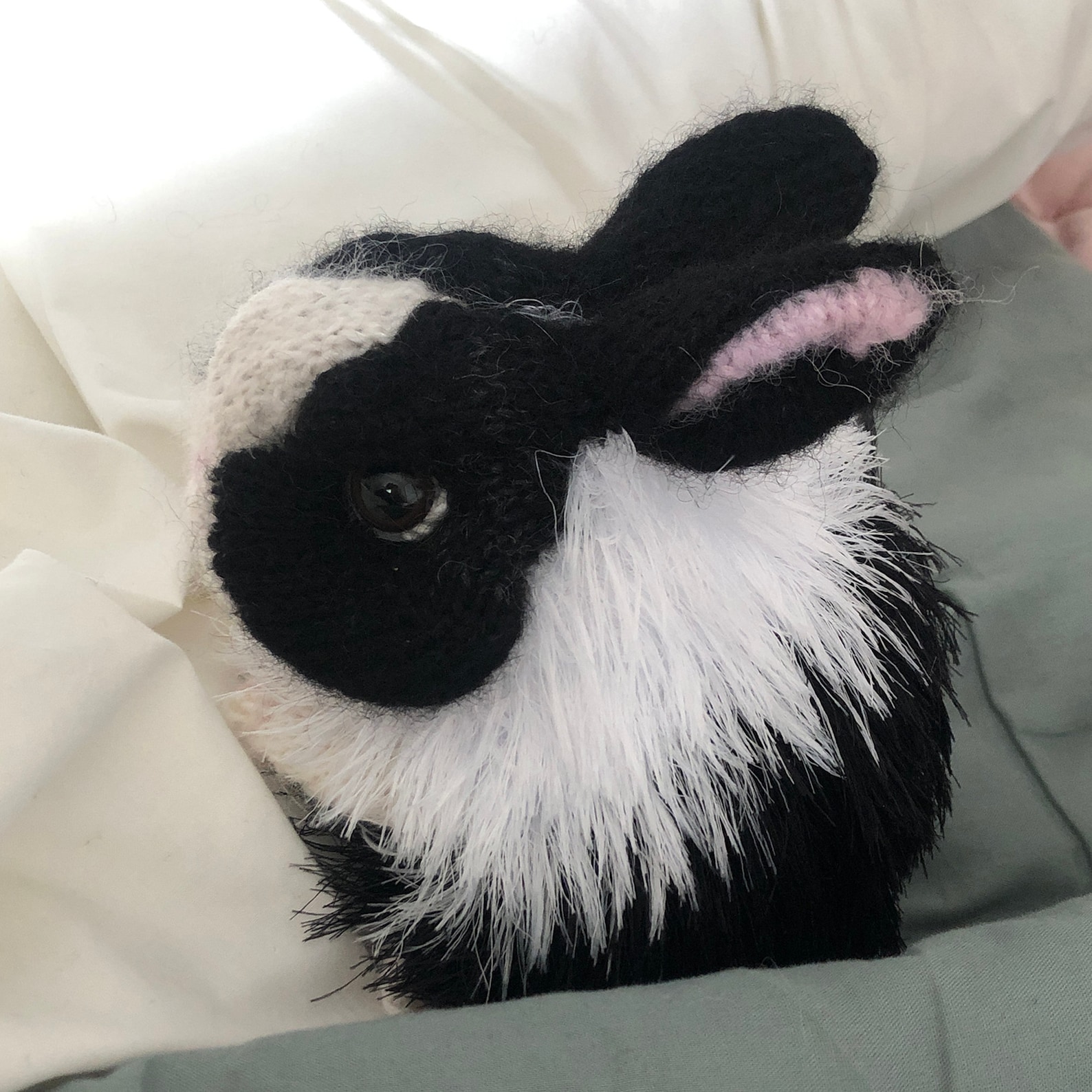 Dutch Rabbit - KNITTING PATTERN - Etsy UK