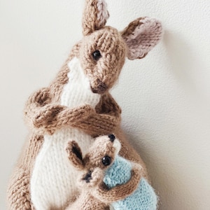 KANGA KANGAROO - Digital Knitting Pattern - Etsy