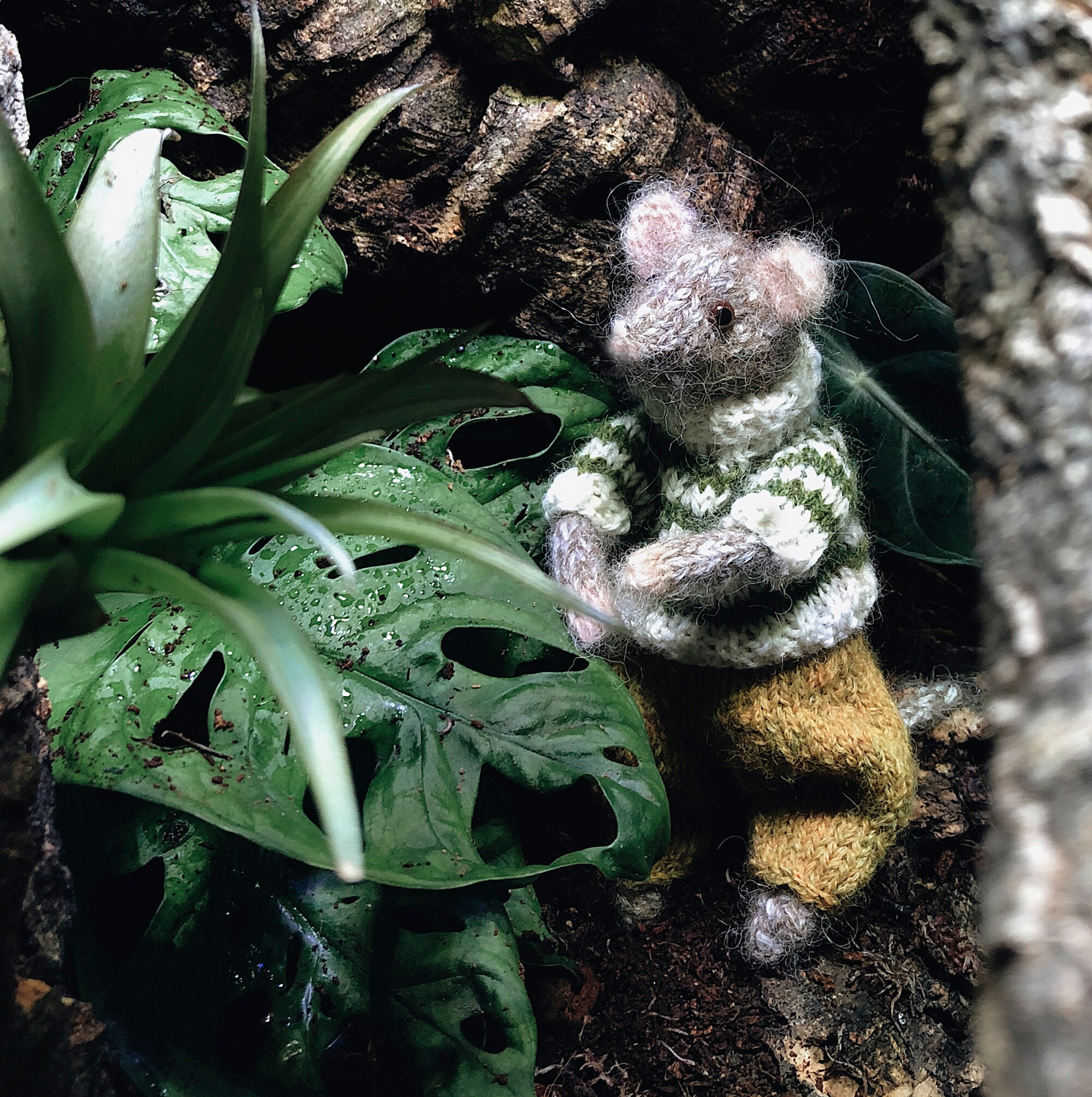 RATTY Knitting Pattern | Etsy