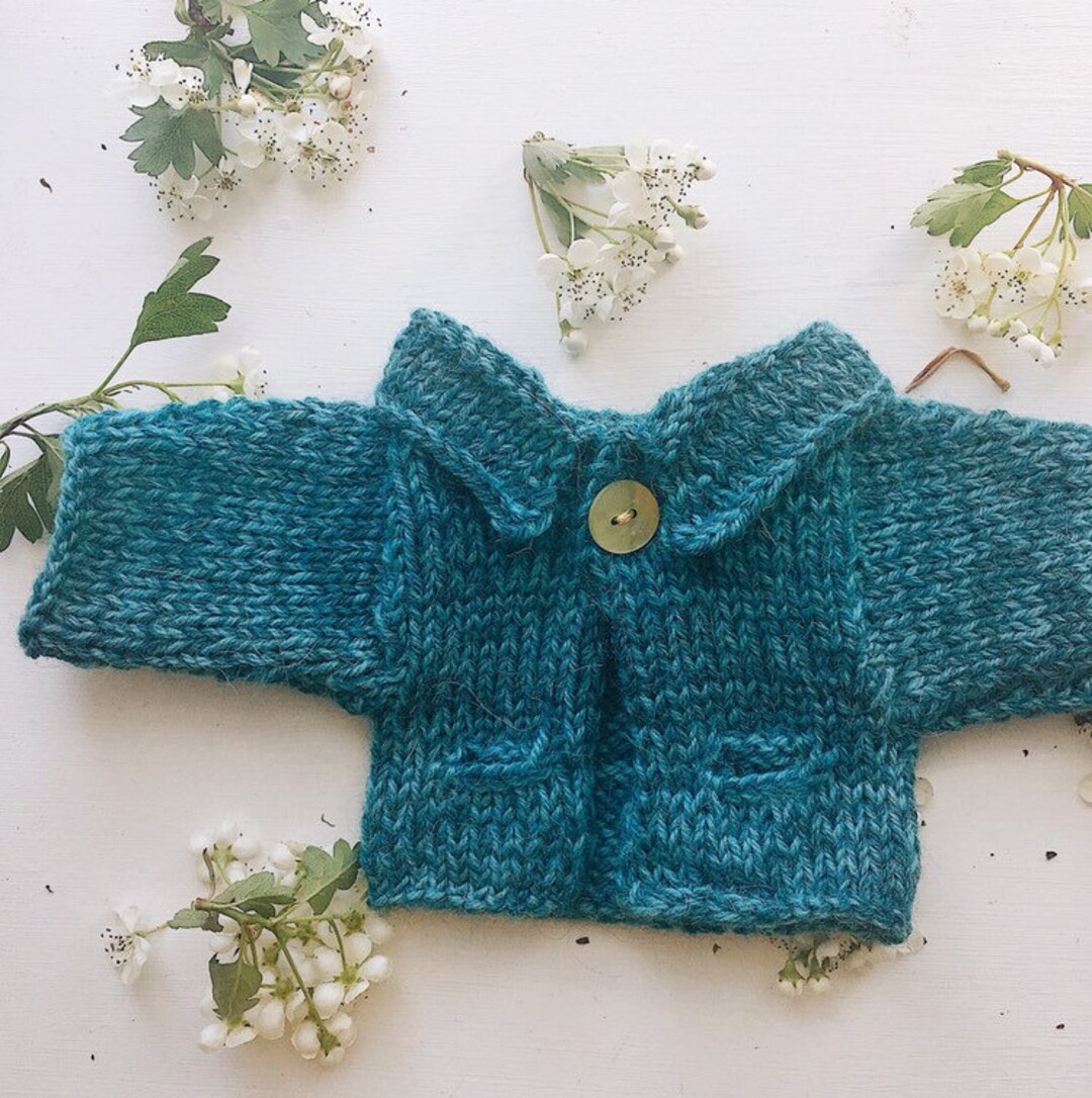 KNITTING PATTERN Peter's Coat - Etsy