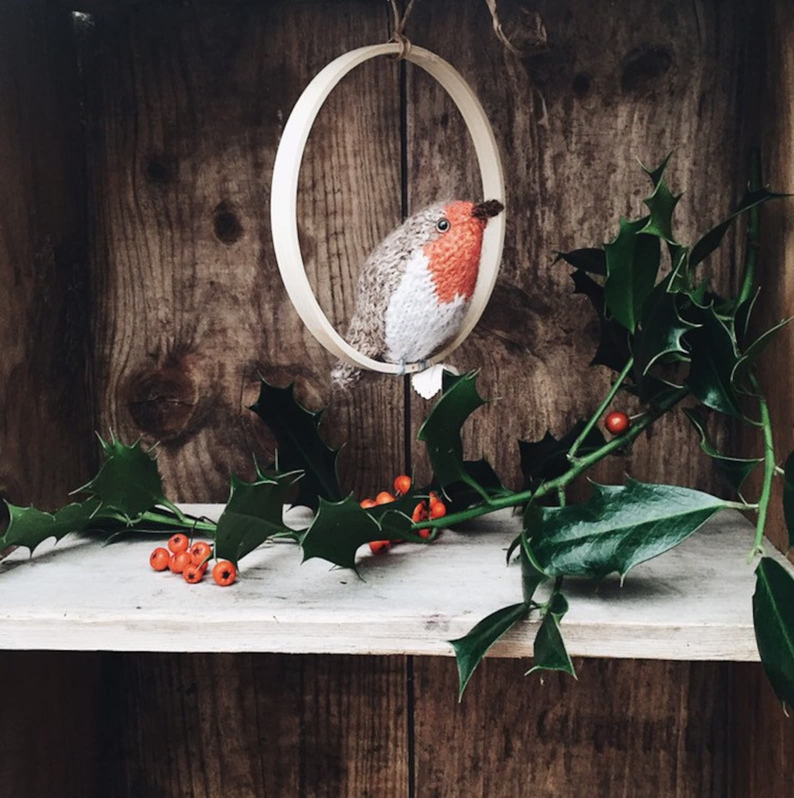 ROBIN Knitting Pattern - Etsy UK