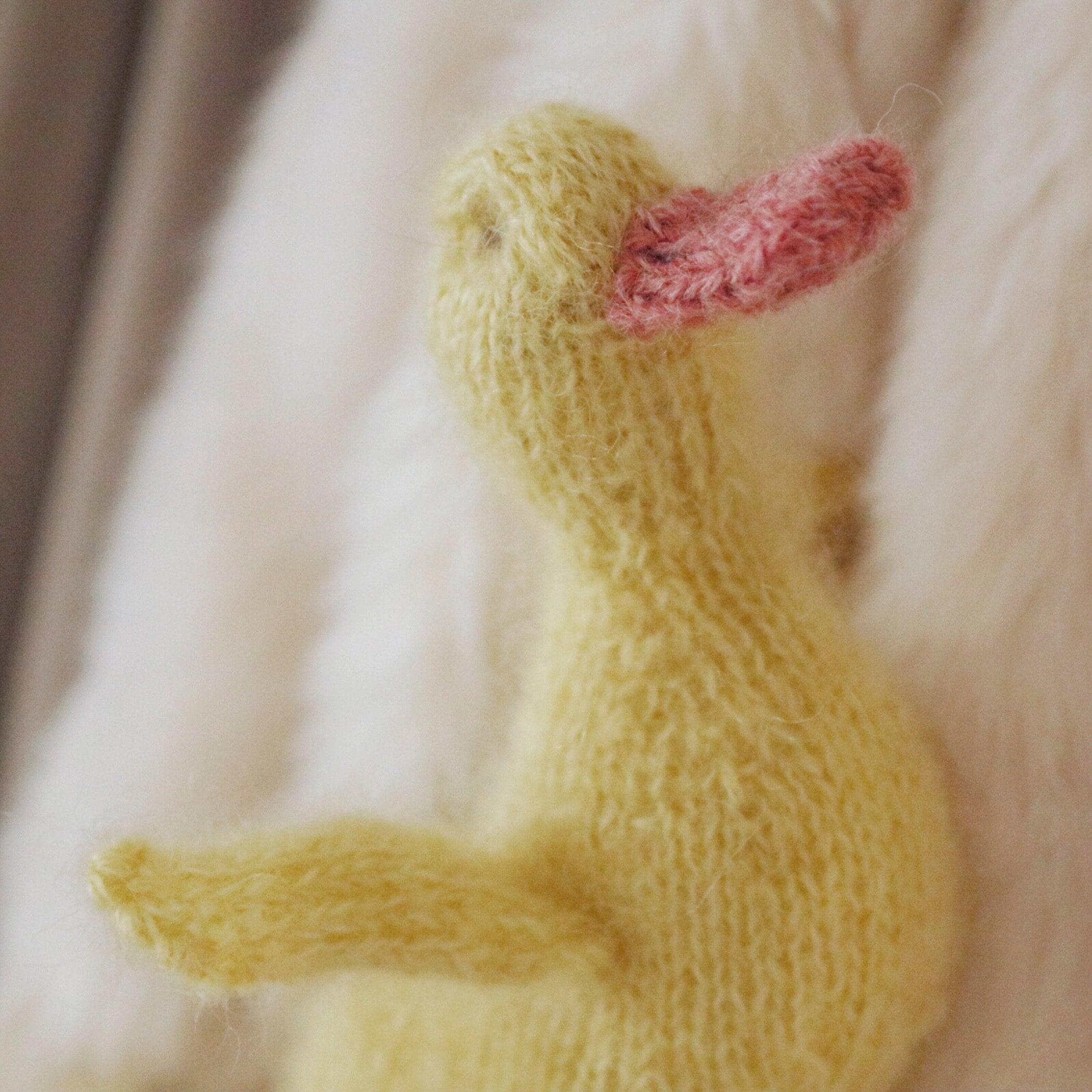 KNITTING PATTERN Little Duckling - Etsy