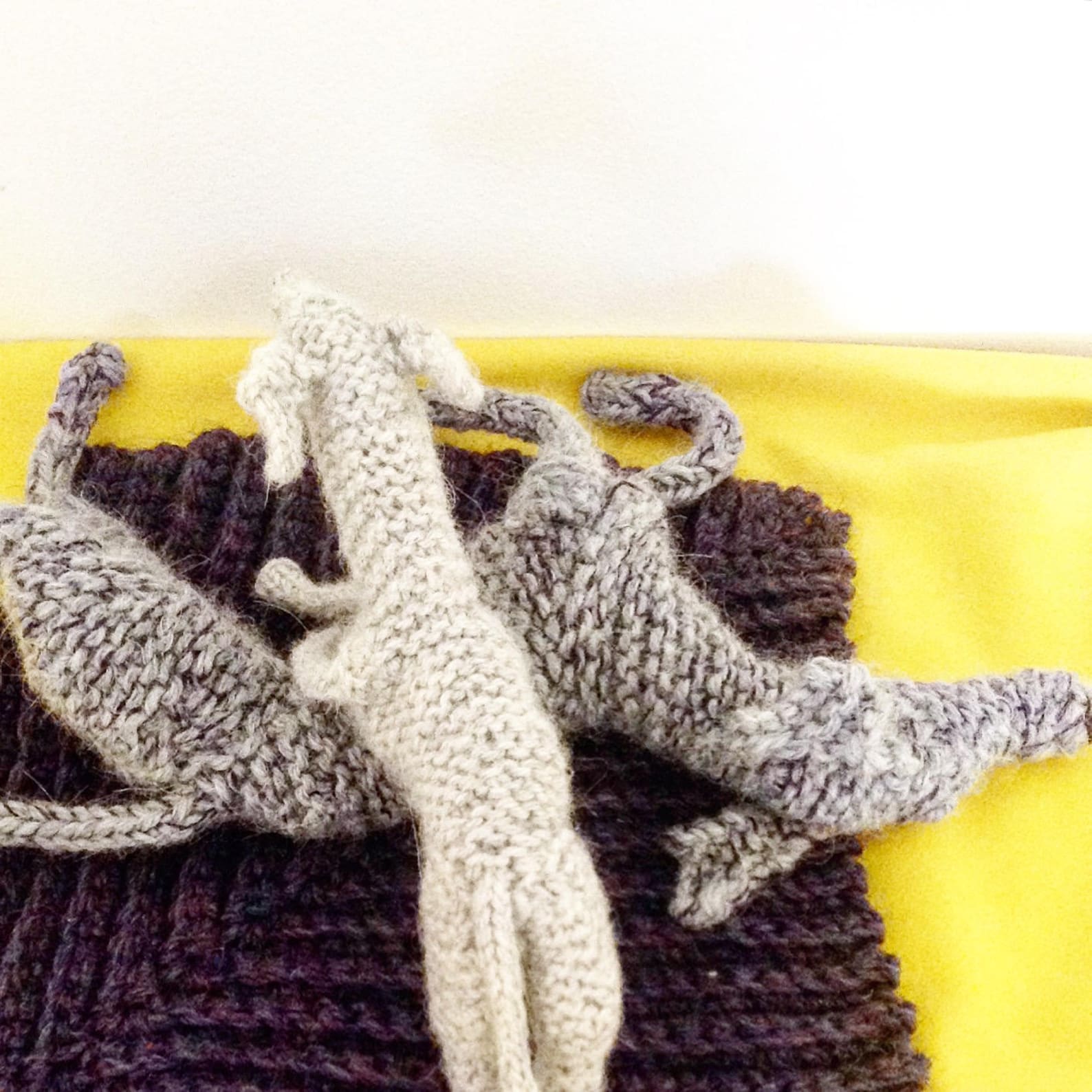 Lurcher Knitting Pattern - Etsy UK