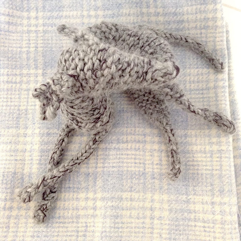 Lurcher Knitting Pattern - Etsy Australia