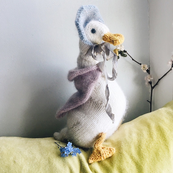 Darling Duck KNITTING PATTERN - Etsy