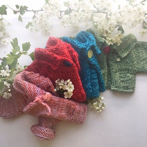 KNITTING PATTERN Peter's Coat - Etsy