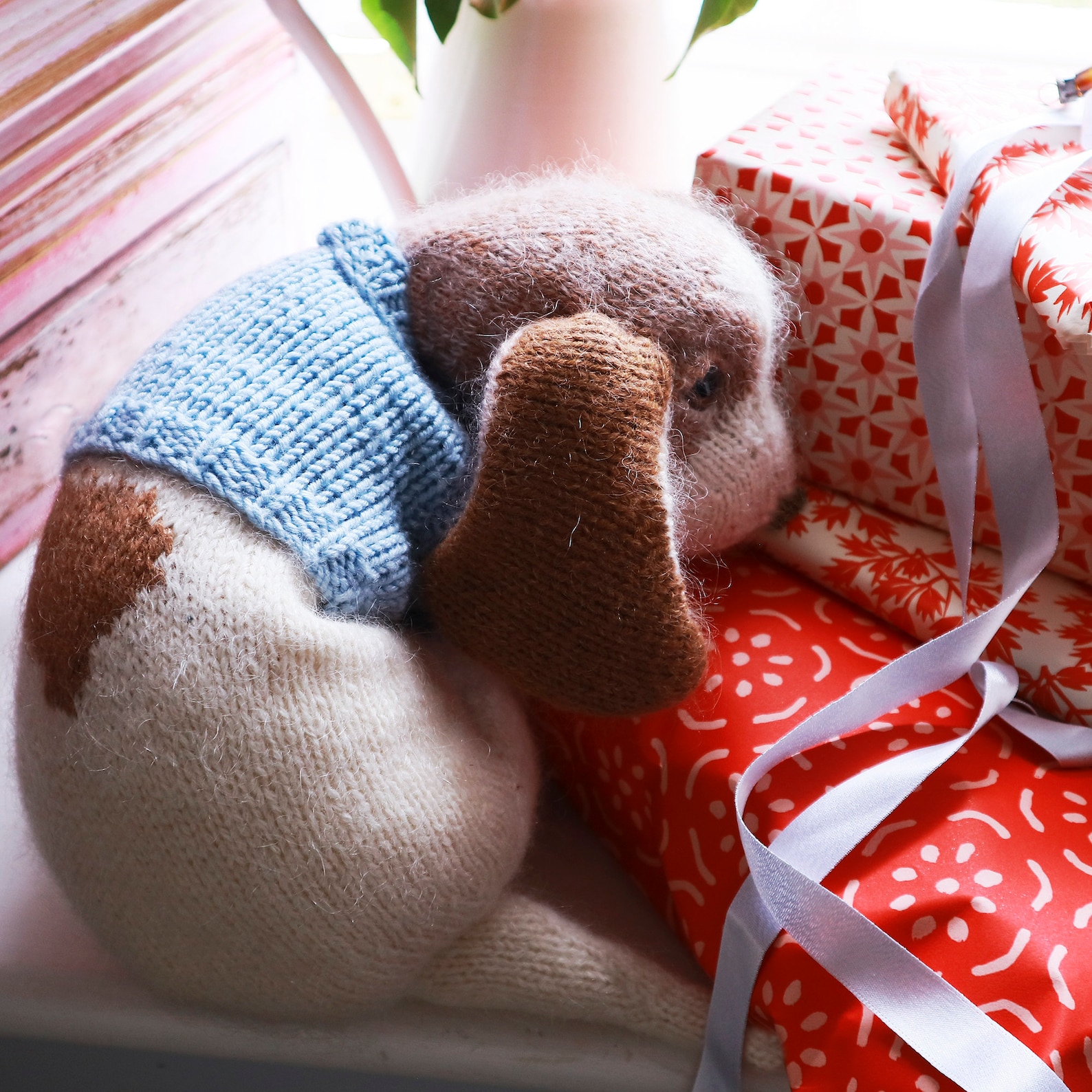 KNITTING PATTERN Beagle Puppy | Etsy Canada