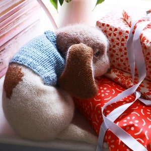 KNITTING PATTERN - Beagle Puppy - Etsy