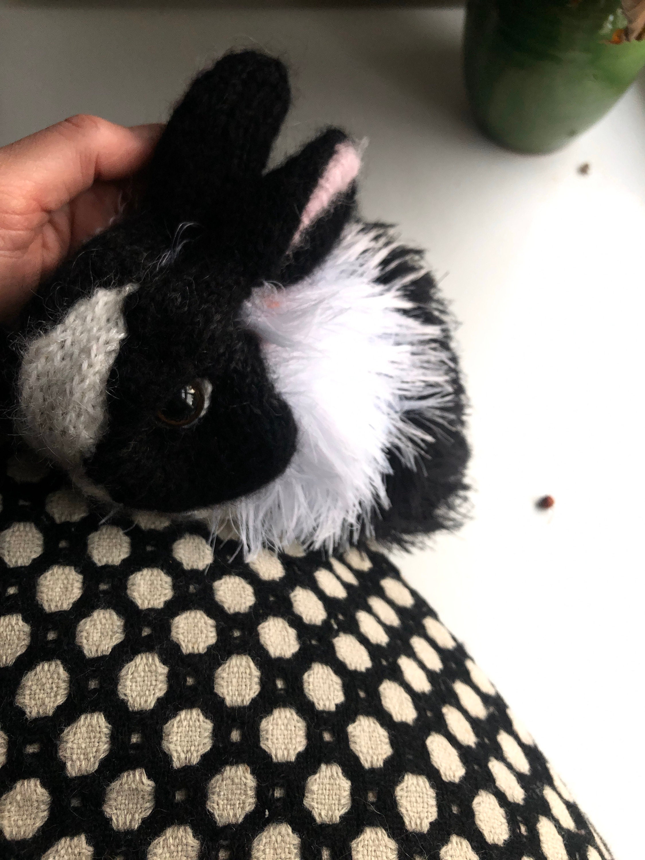 Dutch Rabbit KNITTING PATTERN | Etsy UK