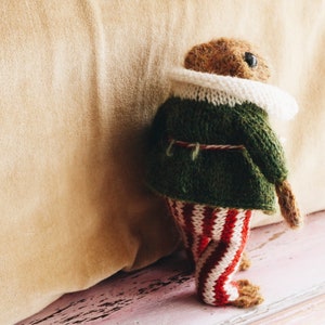 MR. TOAD - Knitting Pattern - Etsy