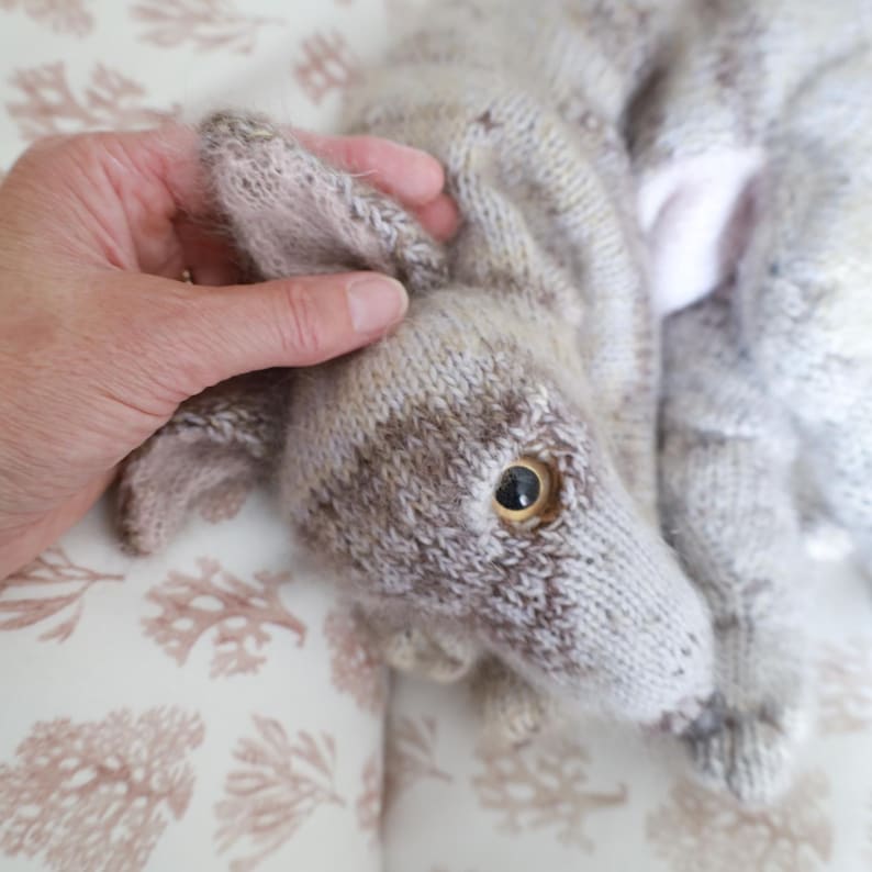 WHIPPET PUPPY - Knitting Pattern - Etsy