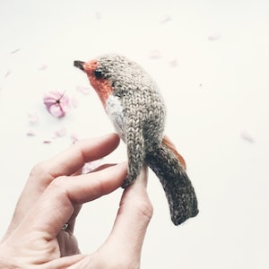 ROBIN Knitting Pattern - Etsy