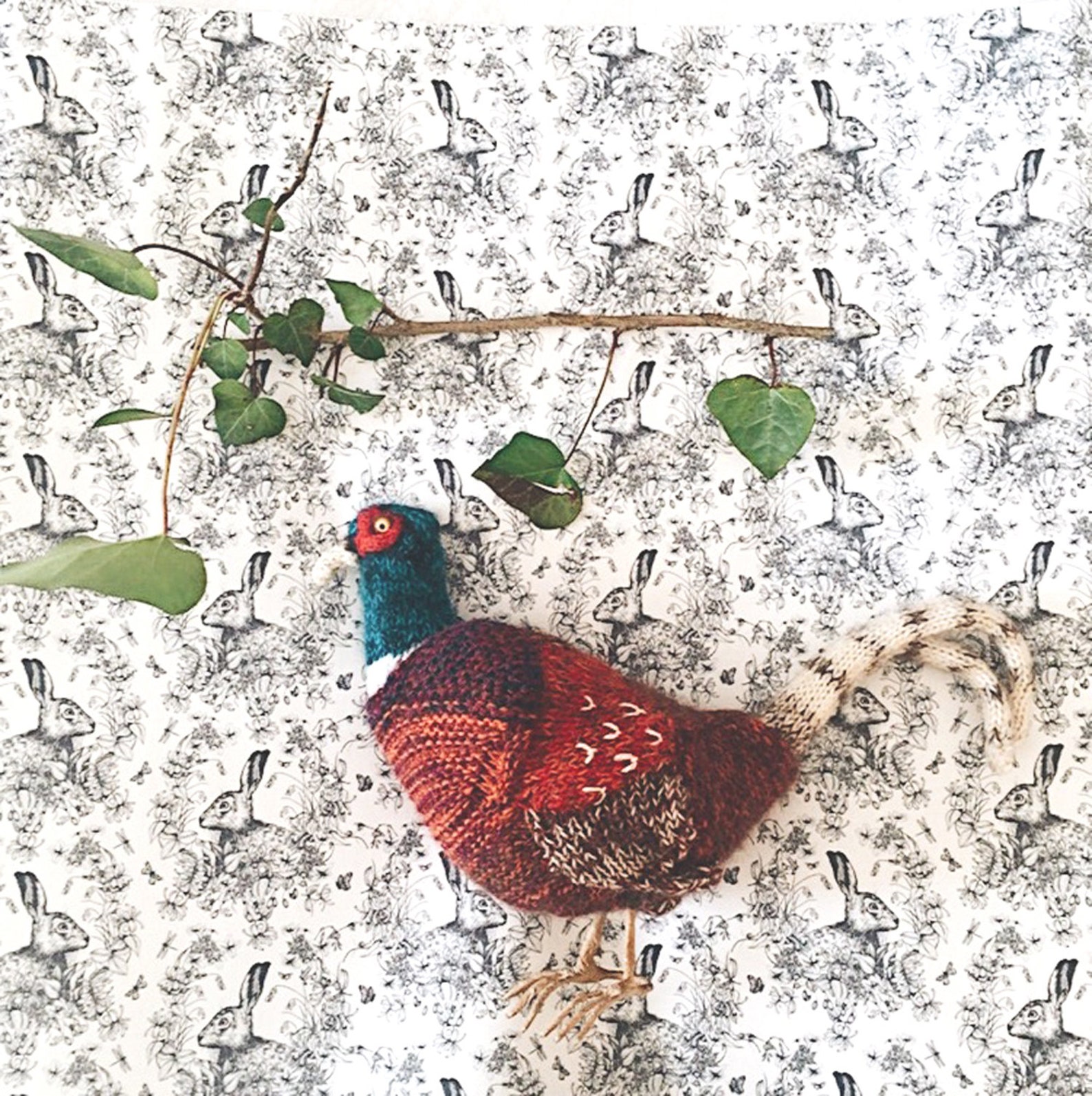 KNITTING PATTERN - Pheasant - Etsy