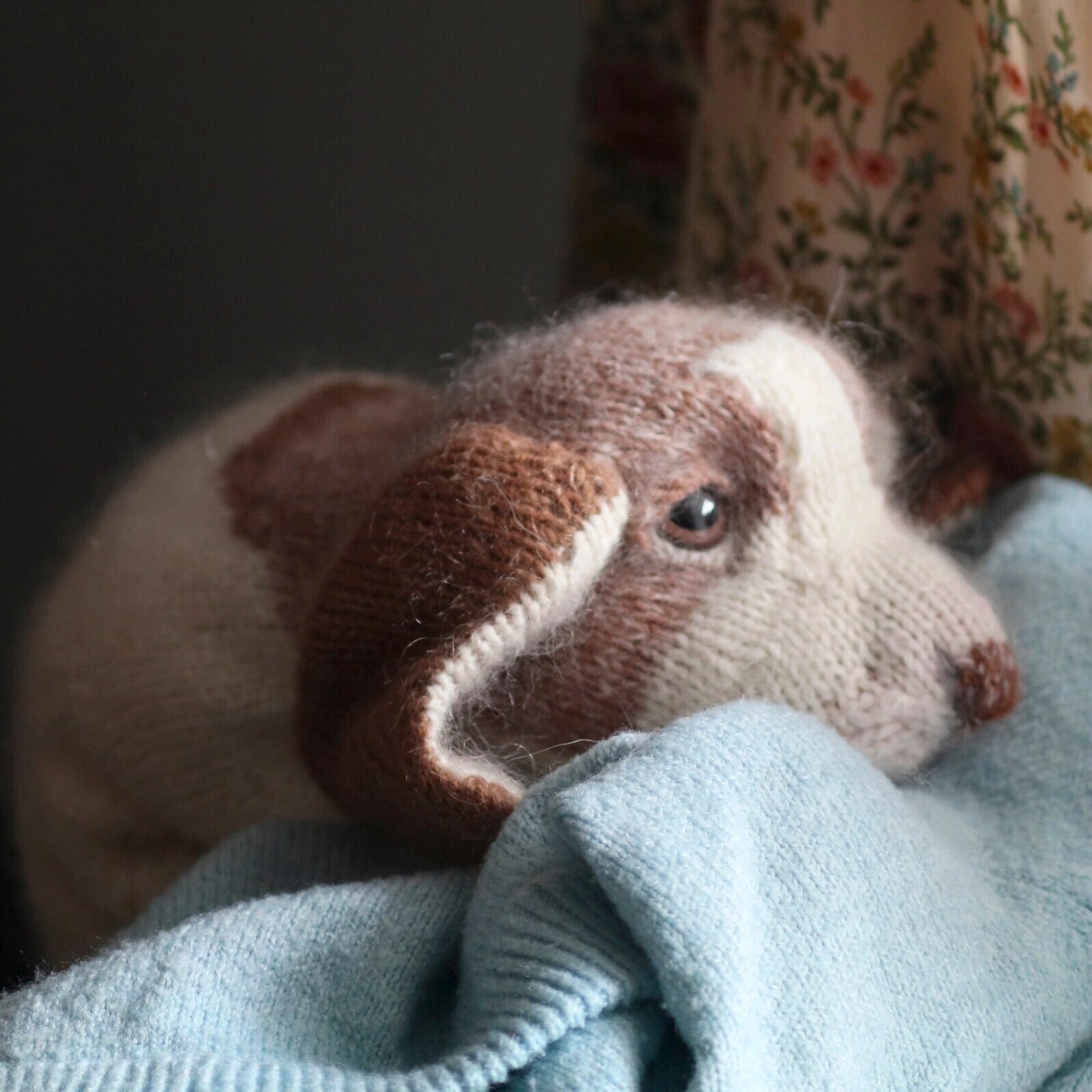 KNITTING PATTERN Beagle Puppy - Etsy