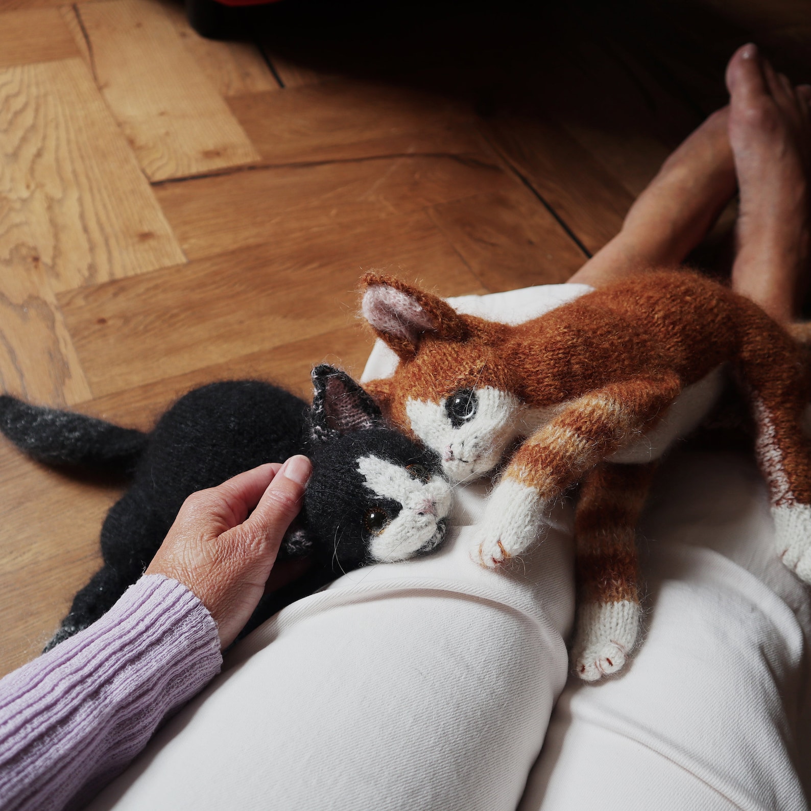 NEW KITTEN Knitting Pattern - Etsy