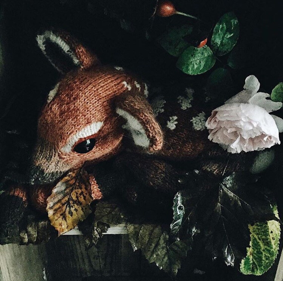 KNITTING PATTERN Fawn - Etsy