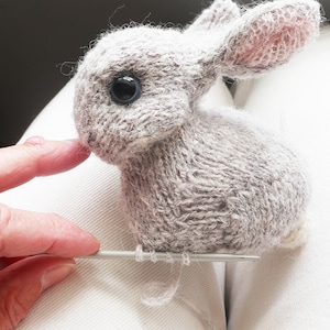 NEW Little Baby Bunny Knitting Pattern and Video Tutorial - Etsy