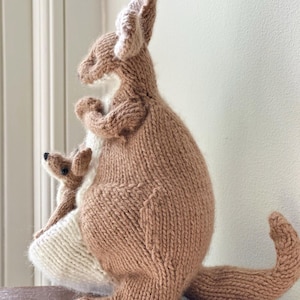 KANGA KANGAROO - Digital Knitting Pattern - Etsy