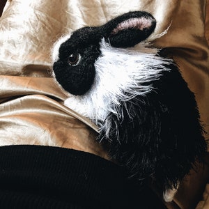 Dutch Rabbit - KNITTING PATTERN - Etsy
