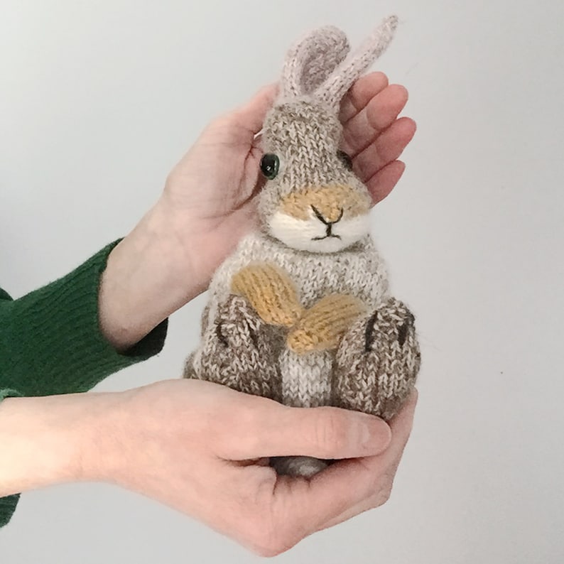 KNITTING PATTERN Rabbit | Etsy UK