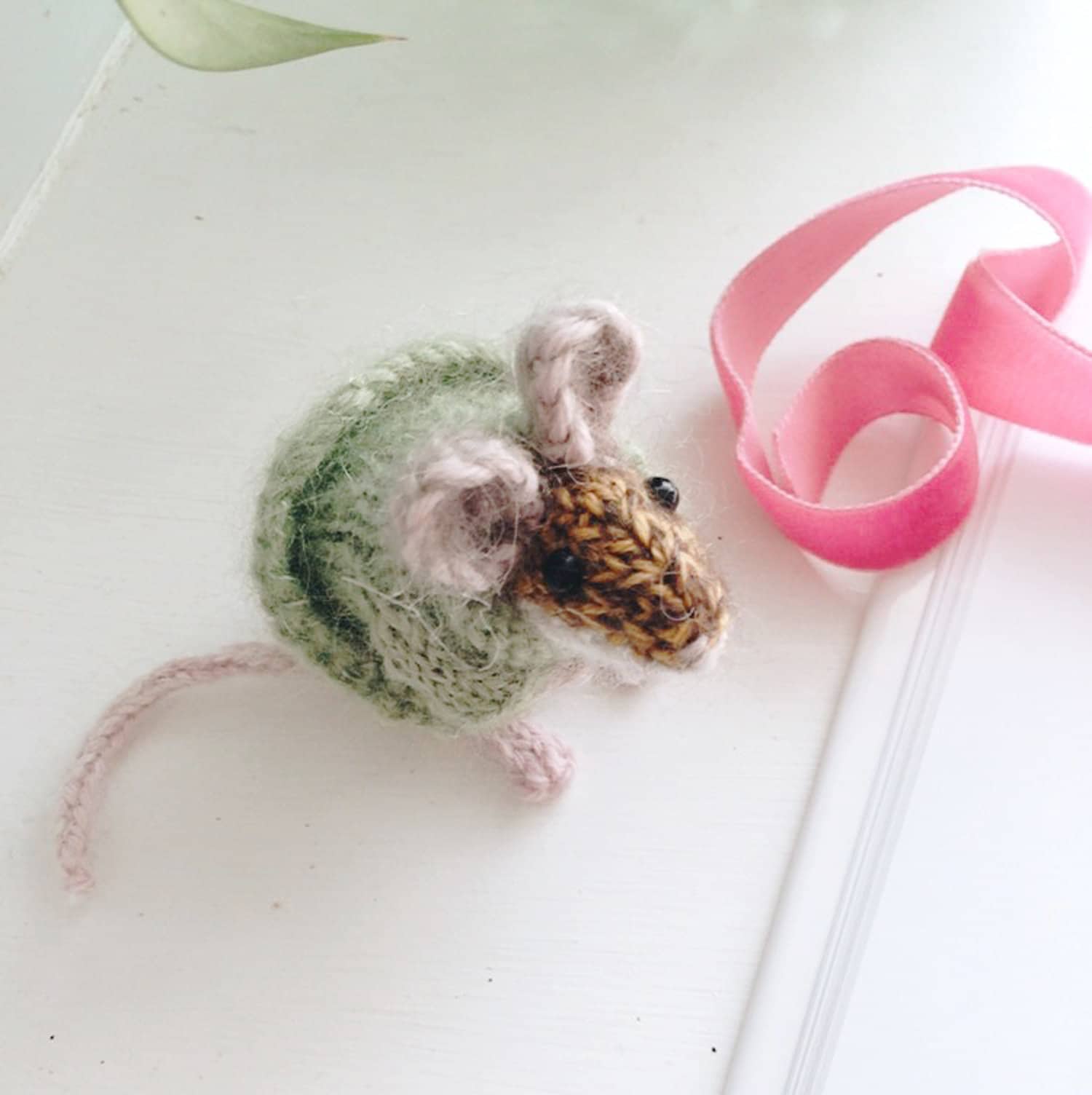 Miss Moppet's Mouse Knitting Pattern - Etsy UK