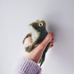 MR. TOAD - Knitting Pattern - Etsy