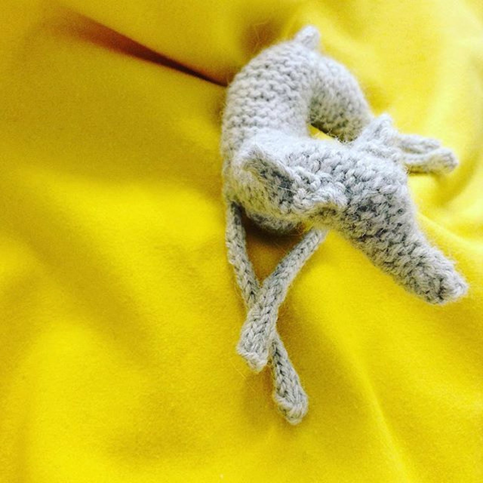 Lurcher Knitting Pattern - Etsy