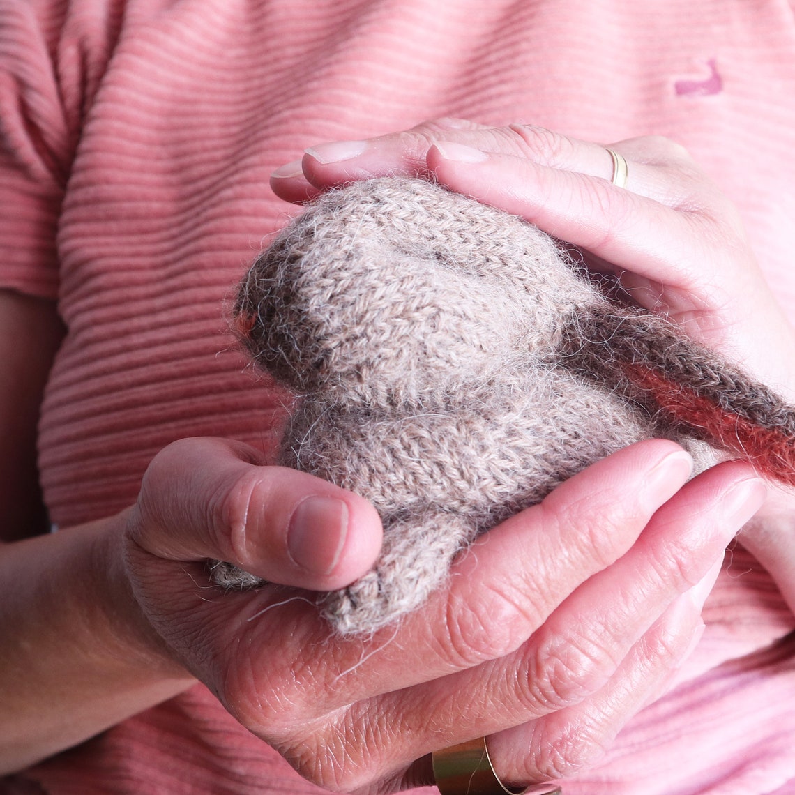 NEW Little Baby Bunny Knitting Pattern and Video Tutorial - Etsy