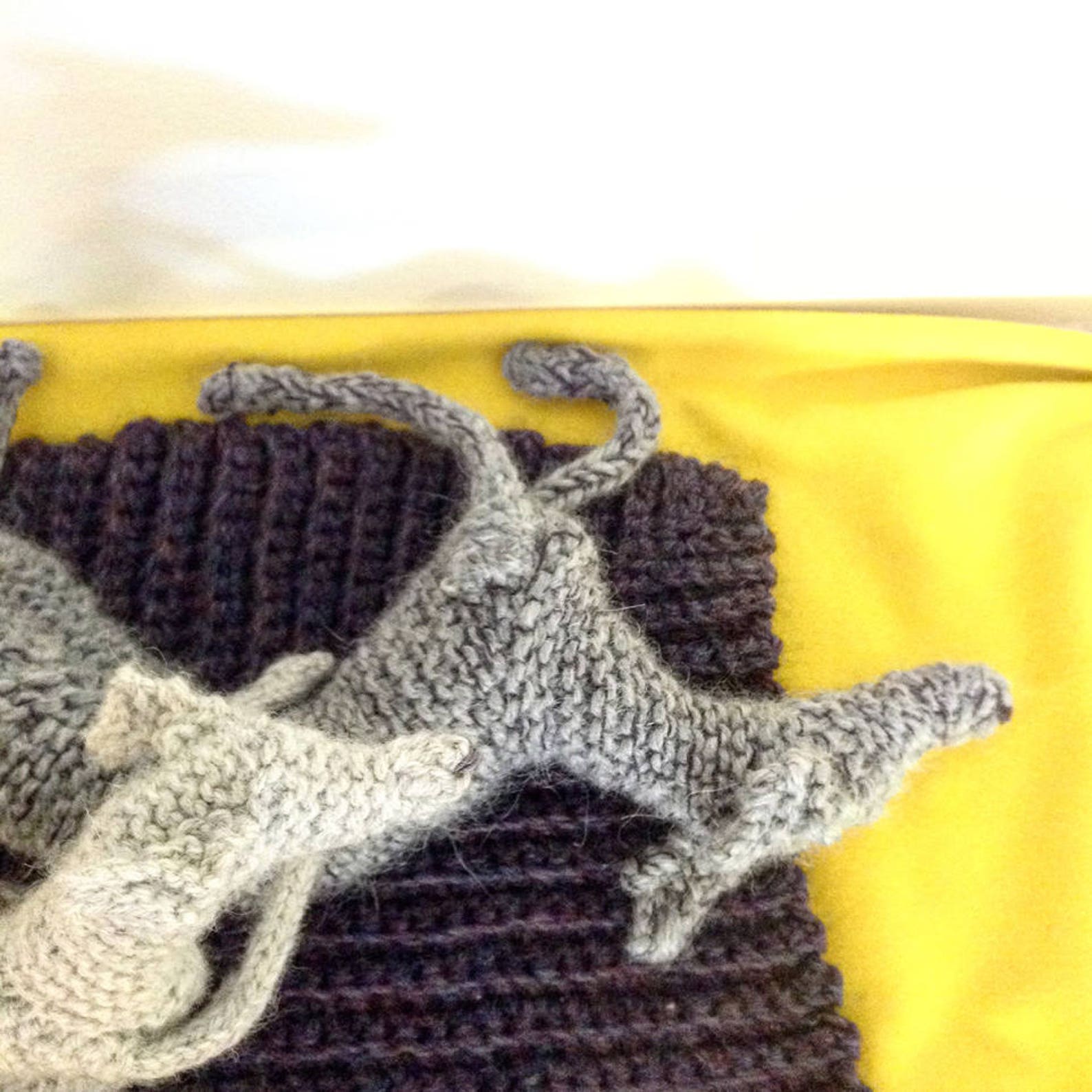 Lurcher Knitting Pattern - Etsy