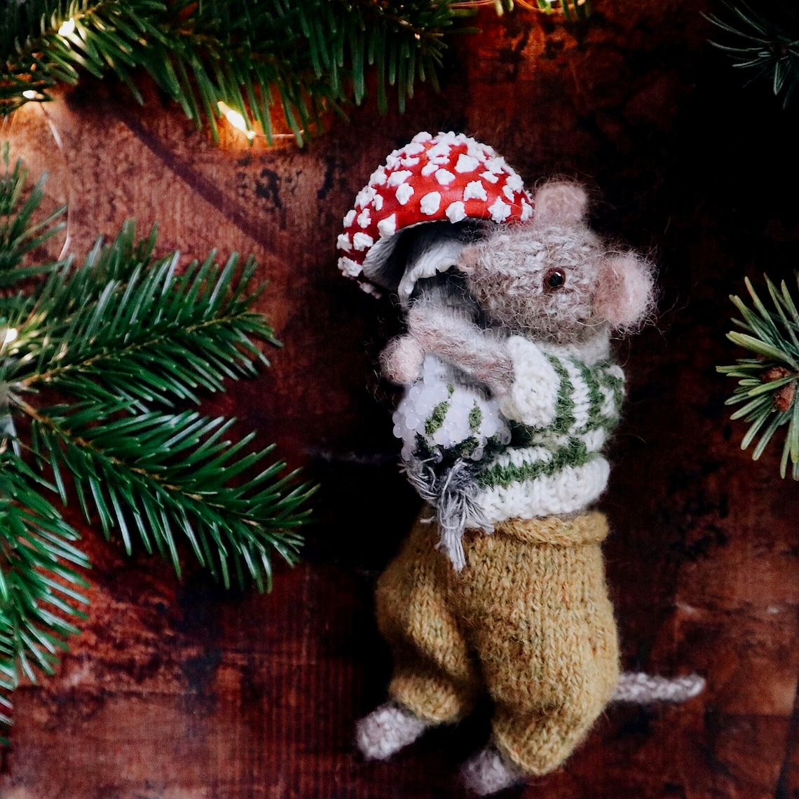 RATTY Knitting Pattern - Etsy