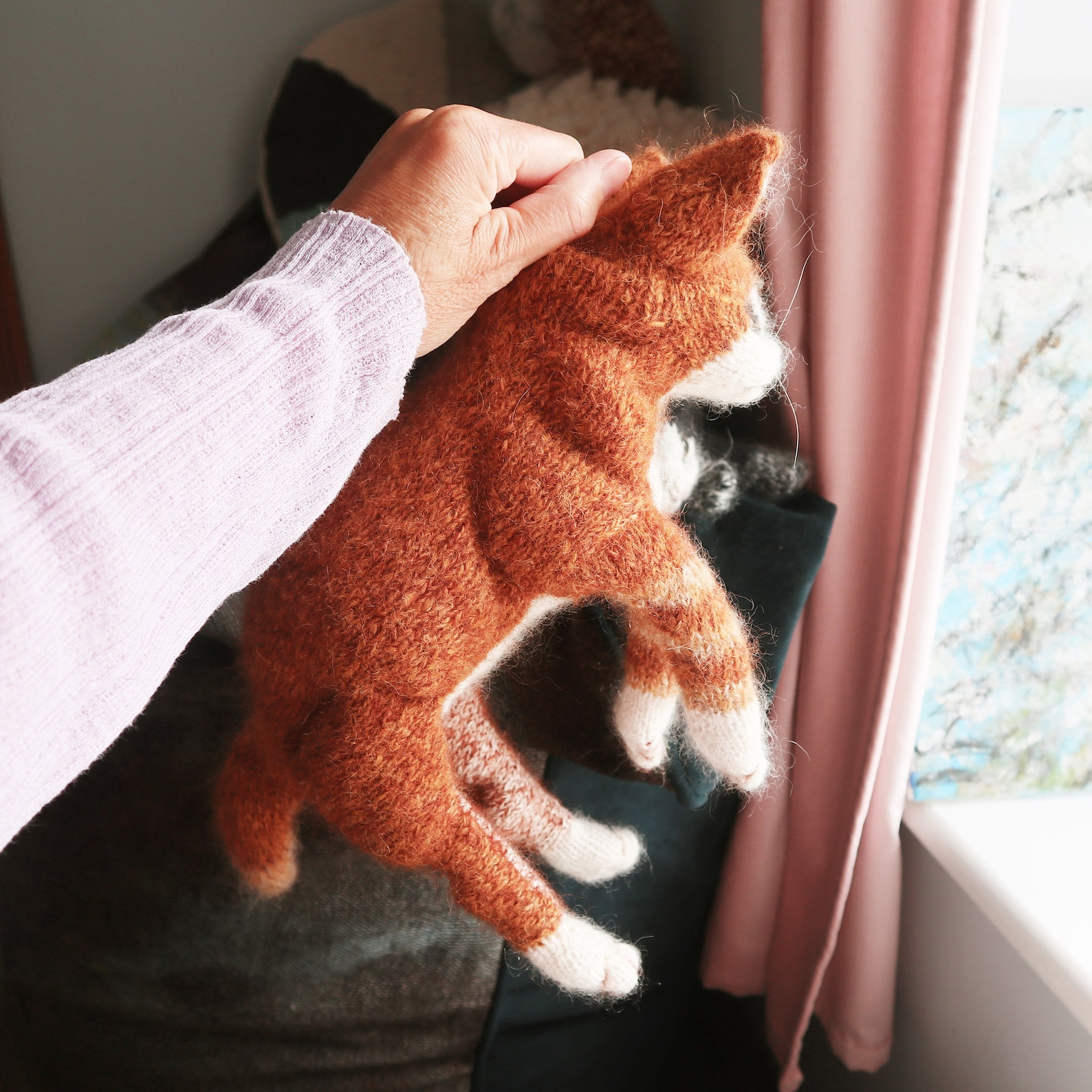 NEW KITTEN Knitting Pattern - Etsy