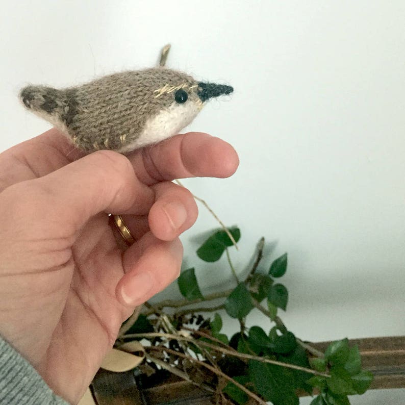 SPECIAL OFFER Knitting Pattern - Wren - Etsy Canada