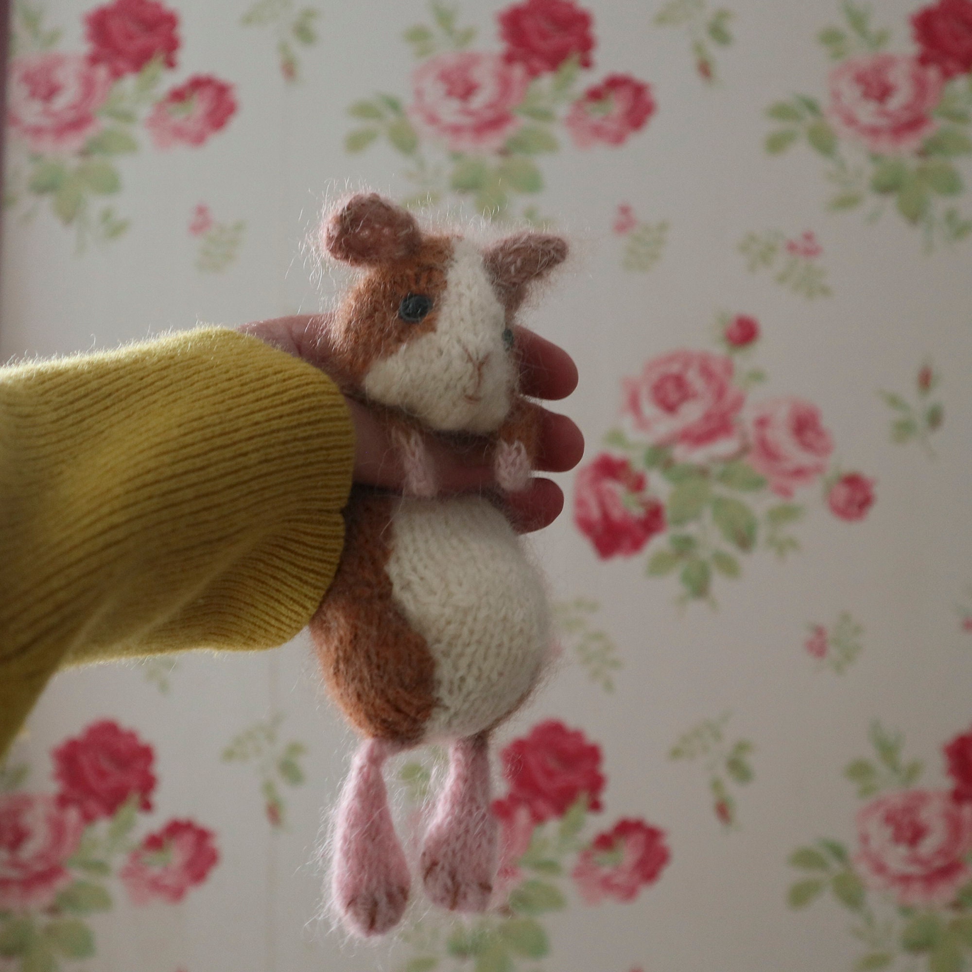 Guinea Pig KNITTING PATTERN - Etsy