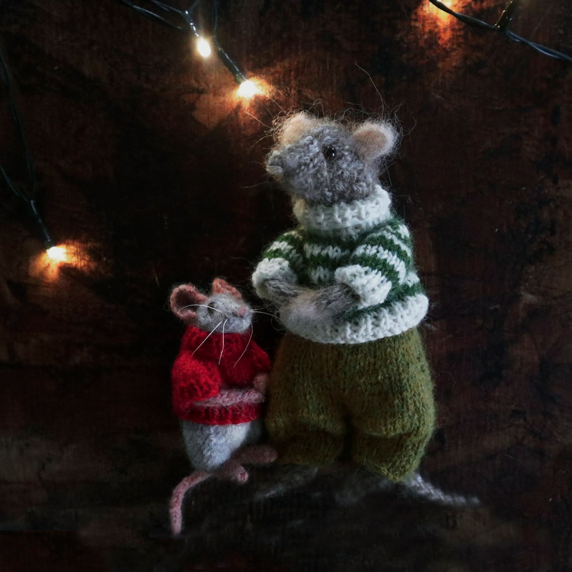 RATTY Knitting Pattern - Etsy