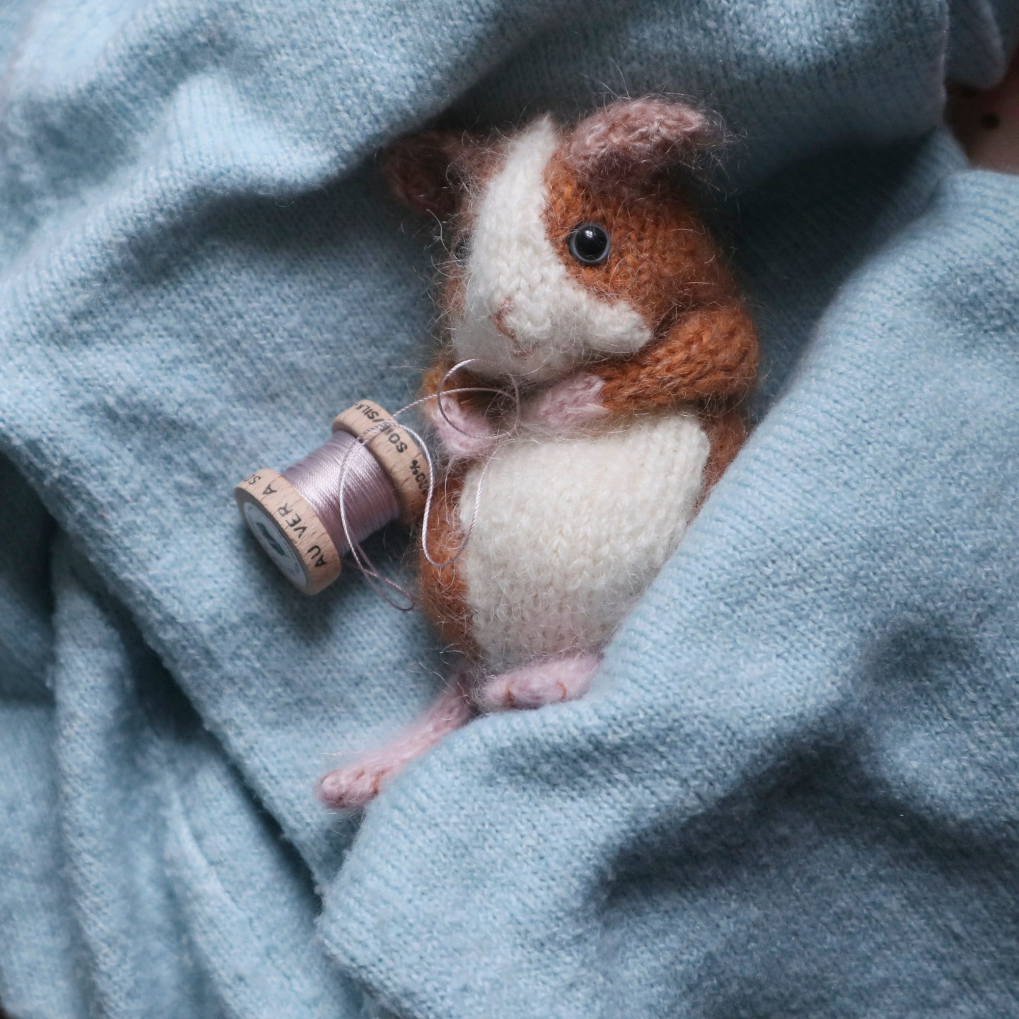 Guinea Pig KNITTING PATTERN - Etsy