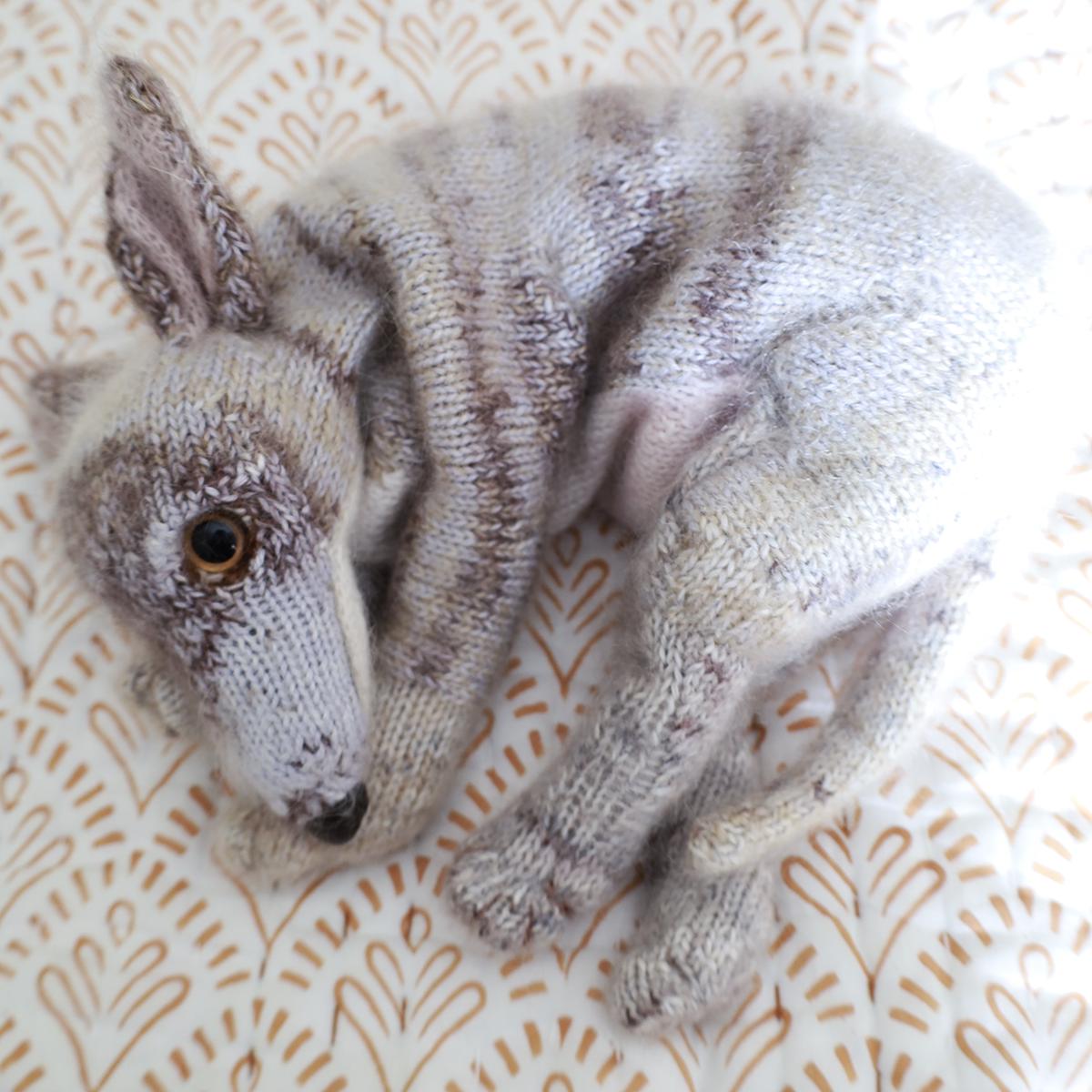 WHIPPET PUPPY - Knitting Pattern - Etsy