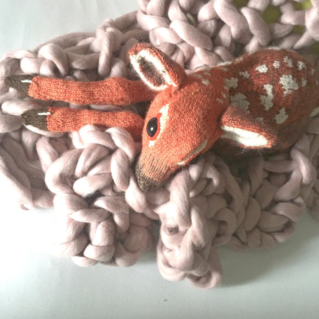 KNITTING PATTERN - Fawn - Etsy