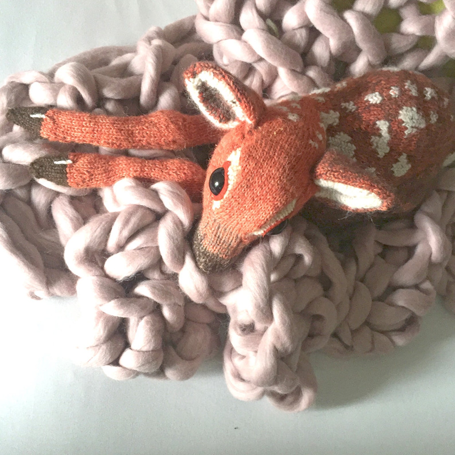 KNITTING PATTERN - Fawn - Etsy Australia