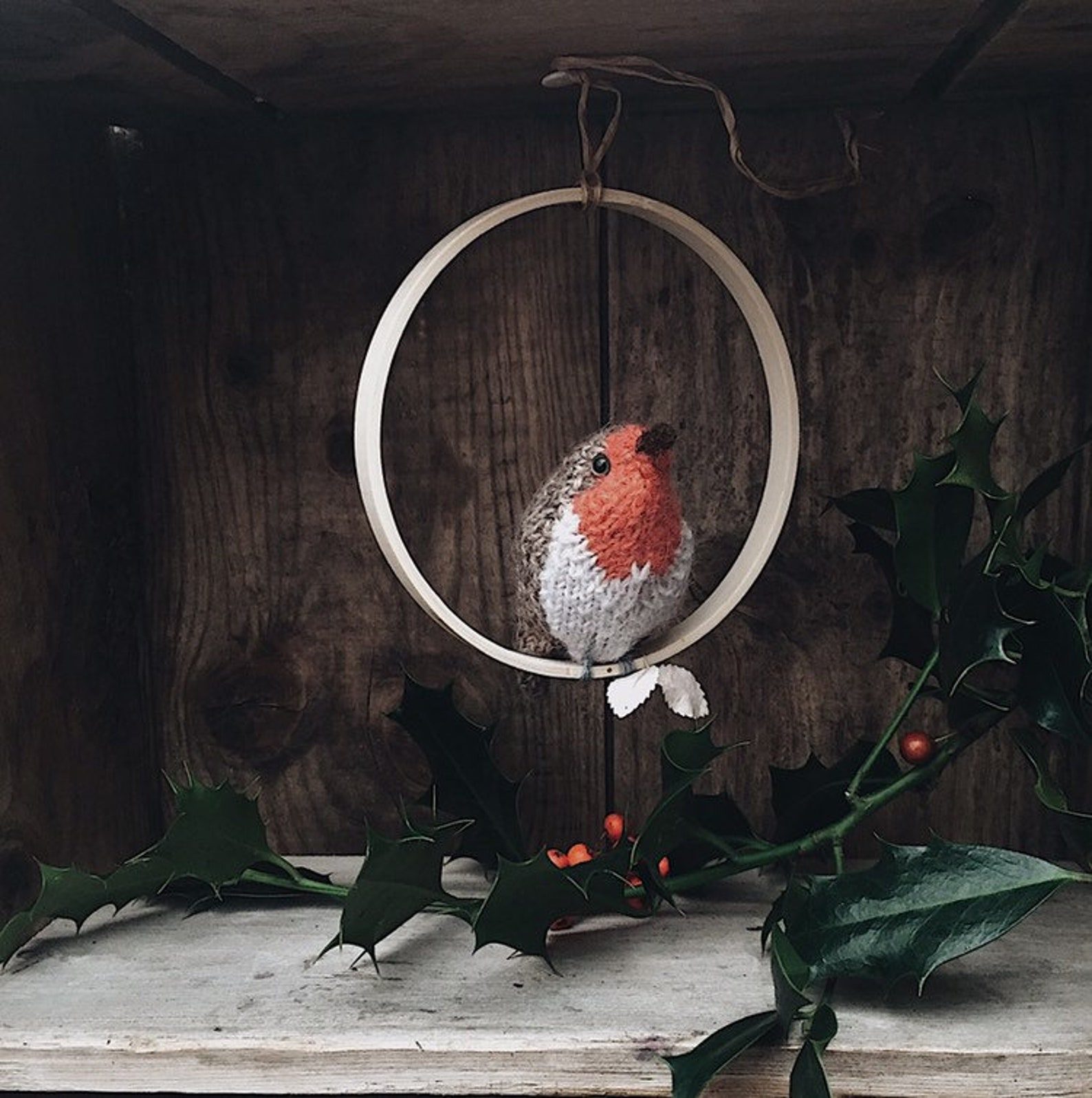 ROBIN Knitting Pattern - Etsy UK