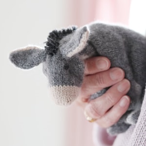 EEYORE - English Knitting Pattern - Etsy Canada