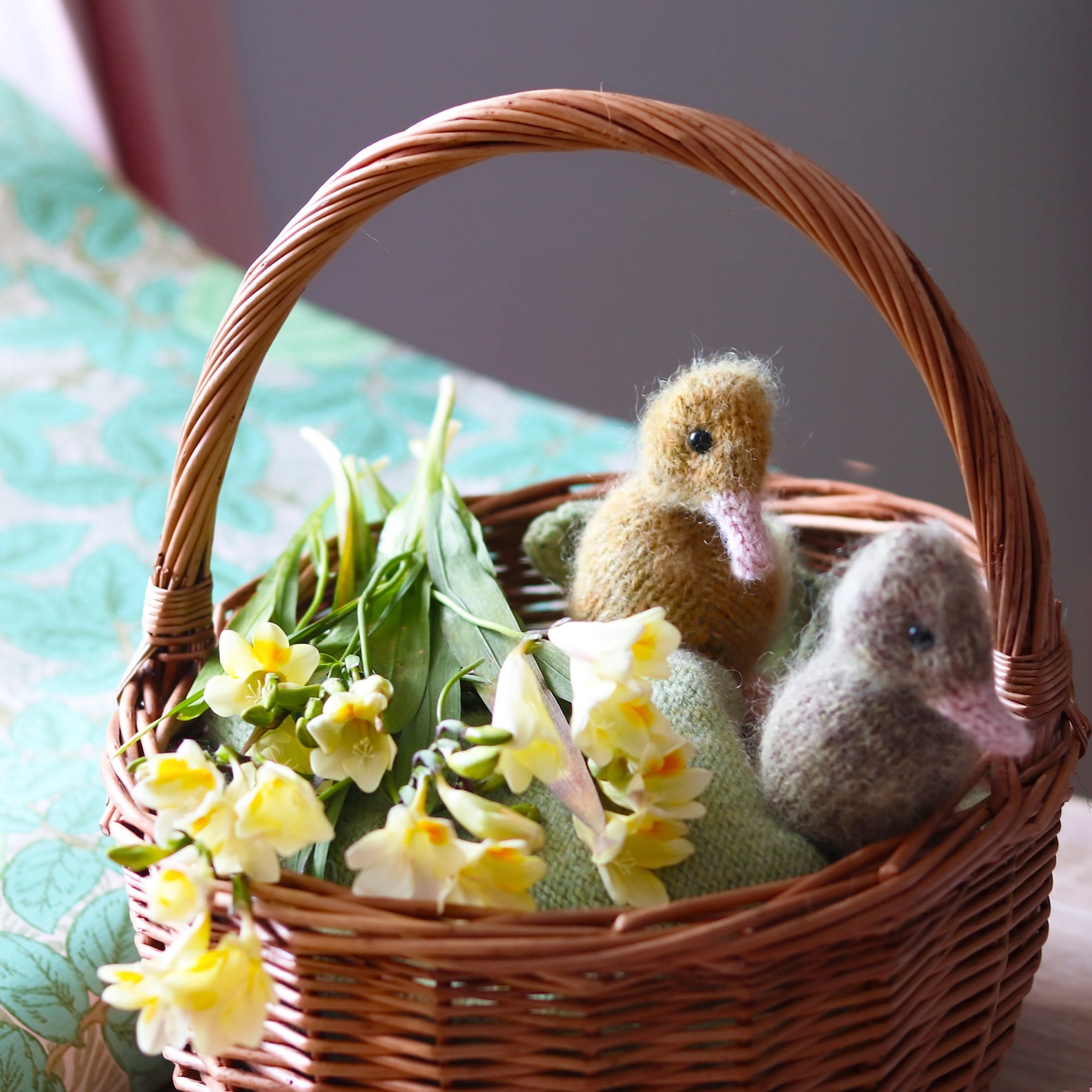 KNITTING PATTERN NEW Lucky Duckling - Etsy