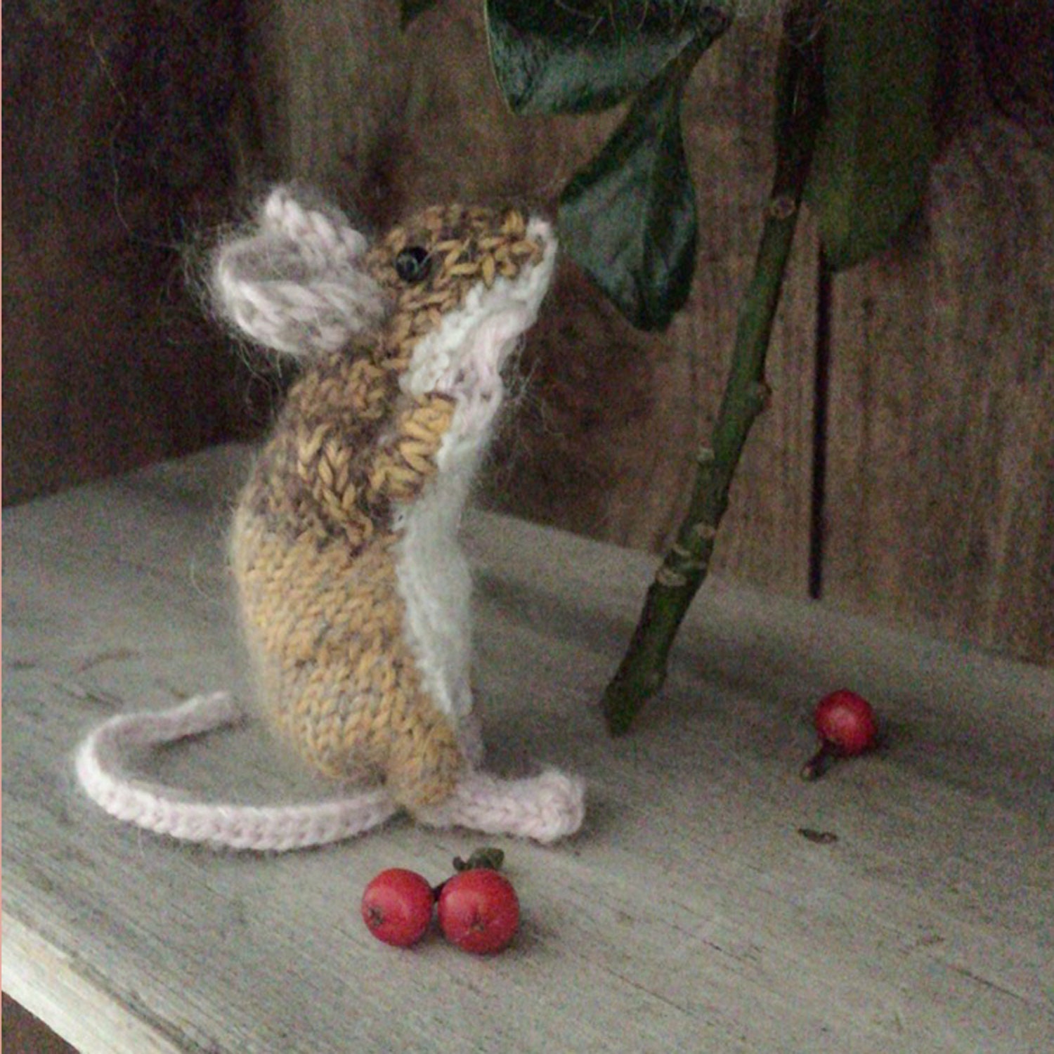 Miss Moppet's Mouse Knitting Pattern - Etsy UK