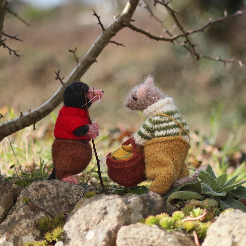 RATTY Knitting Pattern - Etsy